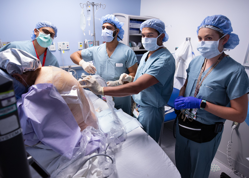 Clinical Training | Anesthesiology Residency | RUSH University